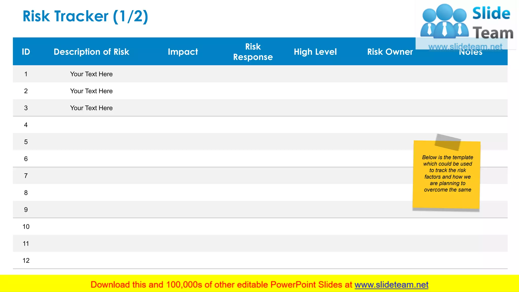 Risk Management module PowerPoint Presentation Slides | PDF