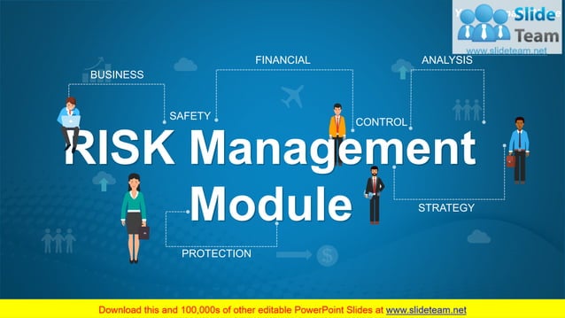 Risk Management module PowerPoint Presentation Slides | PDF
