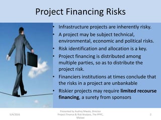 Risk management of a ppp programme | PPTX