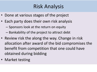 Risk management of a ppp programme | PPTX