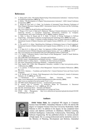 Risk management of telecommunication and engineering laboratory | PDF