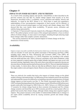 Risk management orientated food security information system report | PDF