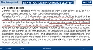Risk management overview | PPS