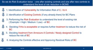 Risk management overview | PPT