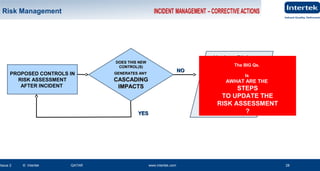 Risk management overview | PPT