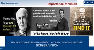 Risk management overview | PPT