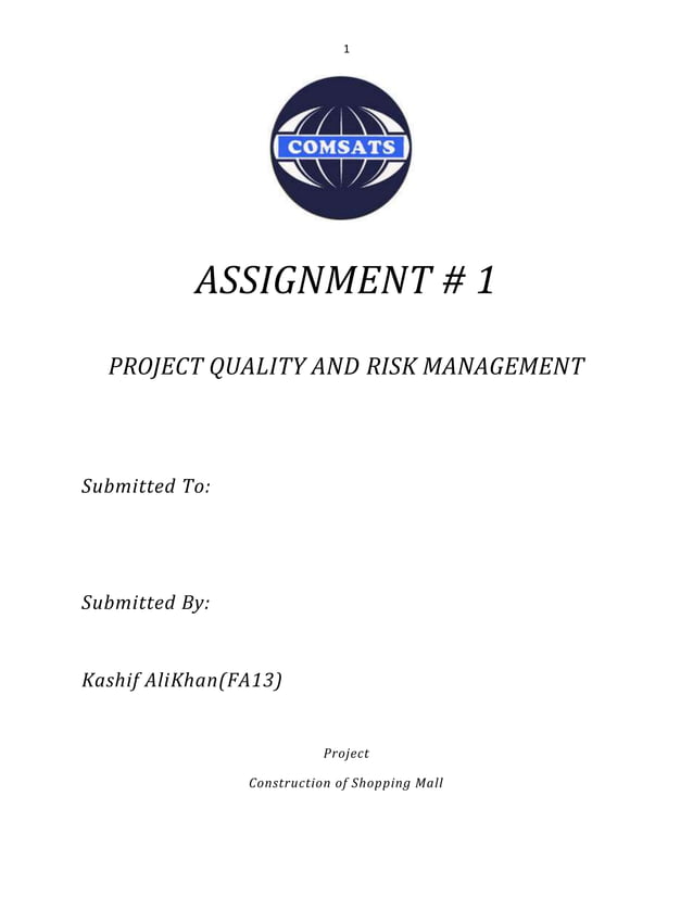 Risk management plan | DOCX | Civil Engineering Industry | Industries