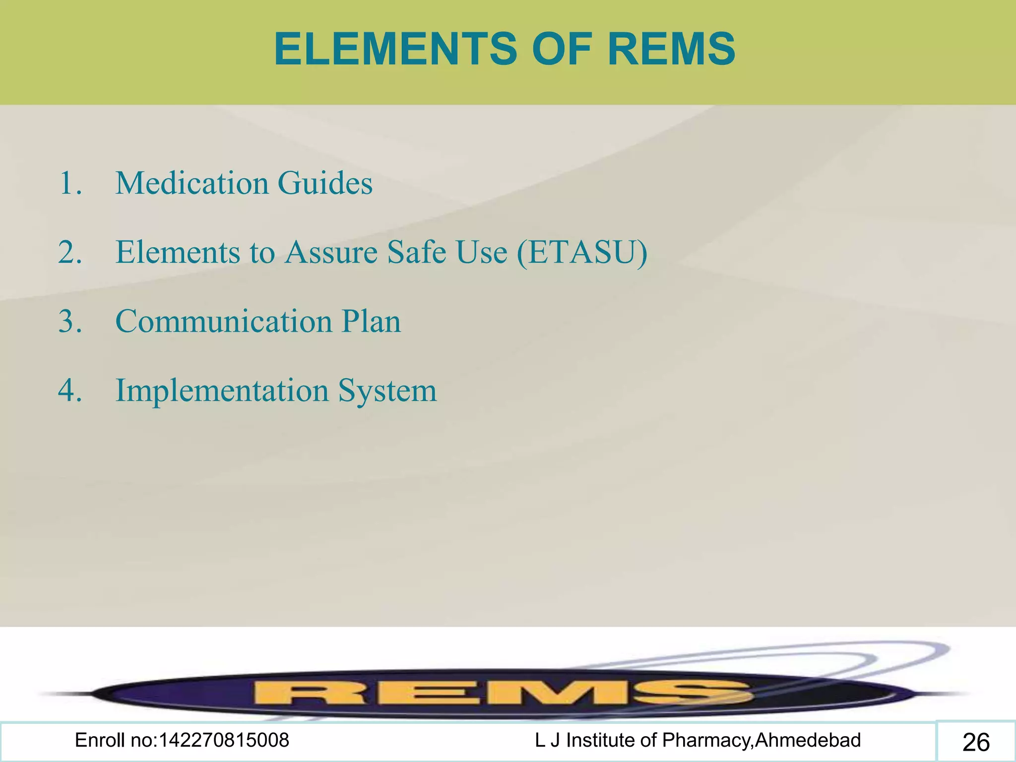 Risk management plan | PPTX