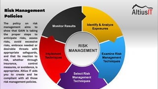 Risk Management Policies | PPT