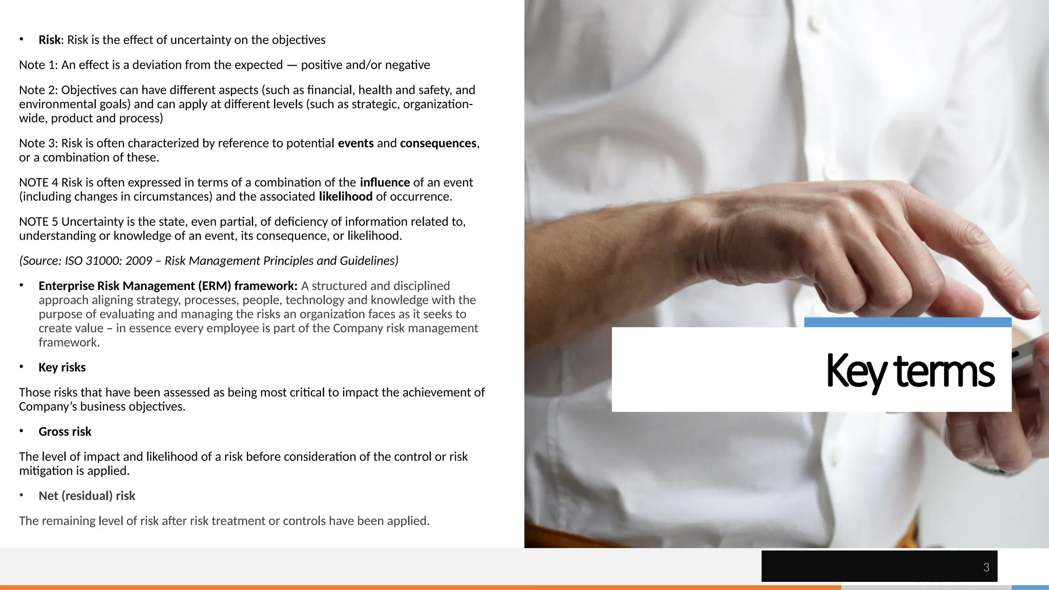 Risk management policy presentation pppt | PPTX