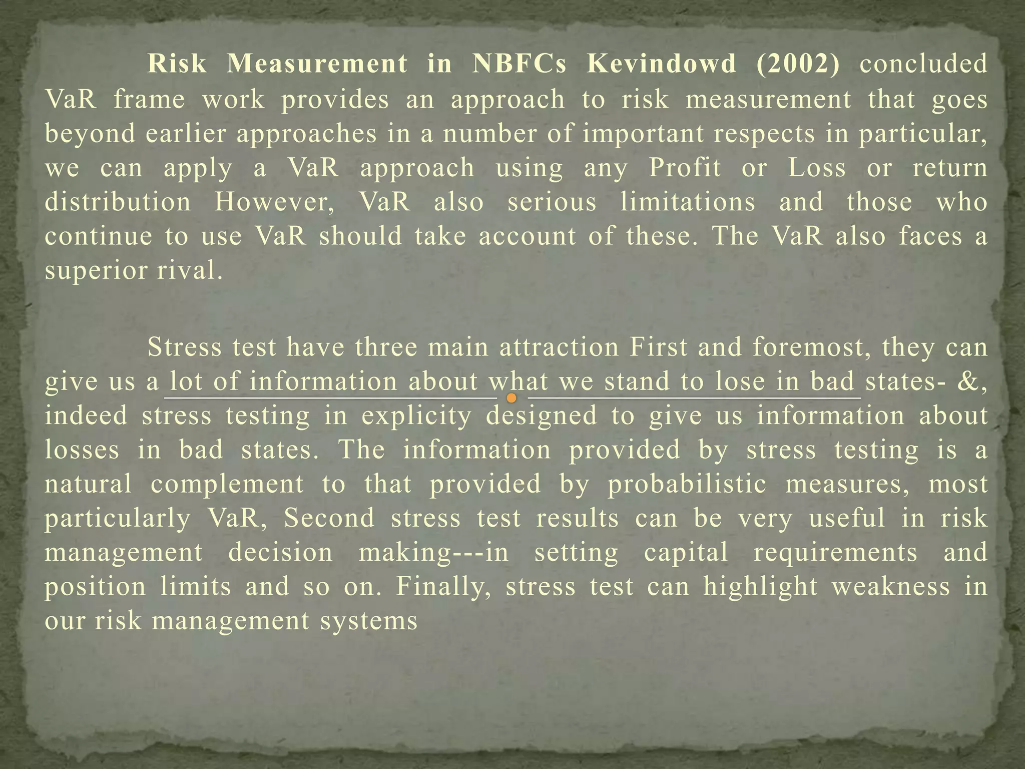 Risk management ppt | PPT