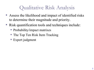 Risk Management | PPT | Business | Business and Finance