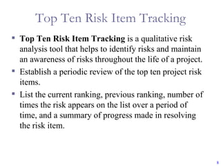 Risk Management | PPT