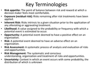Risk management ppt 111p (training module) | PPTX