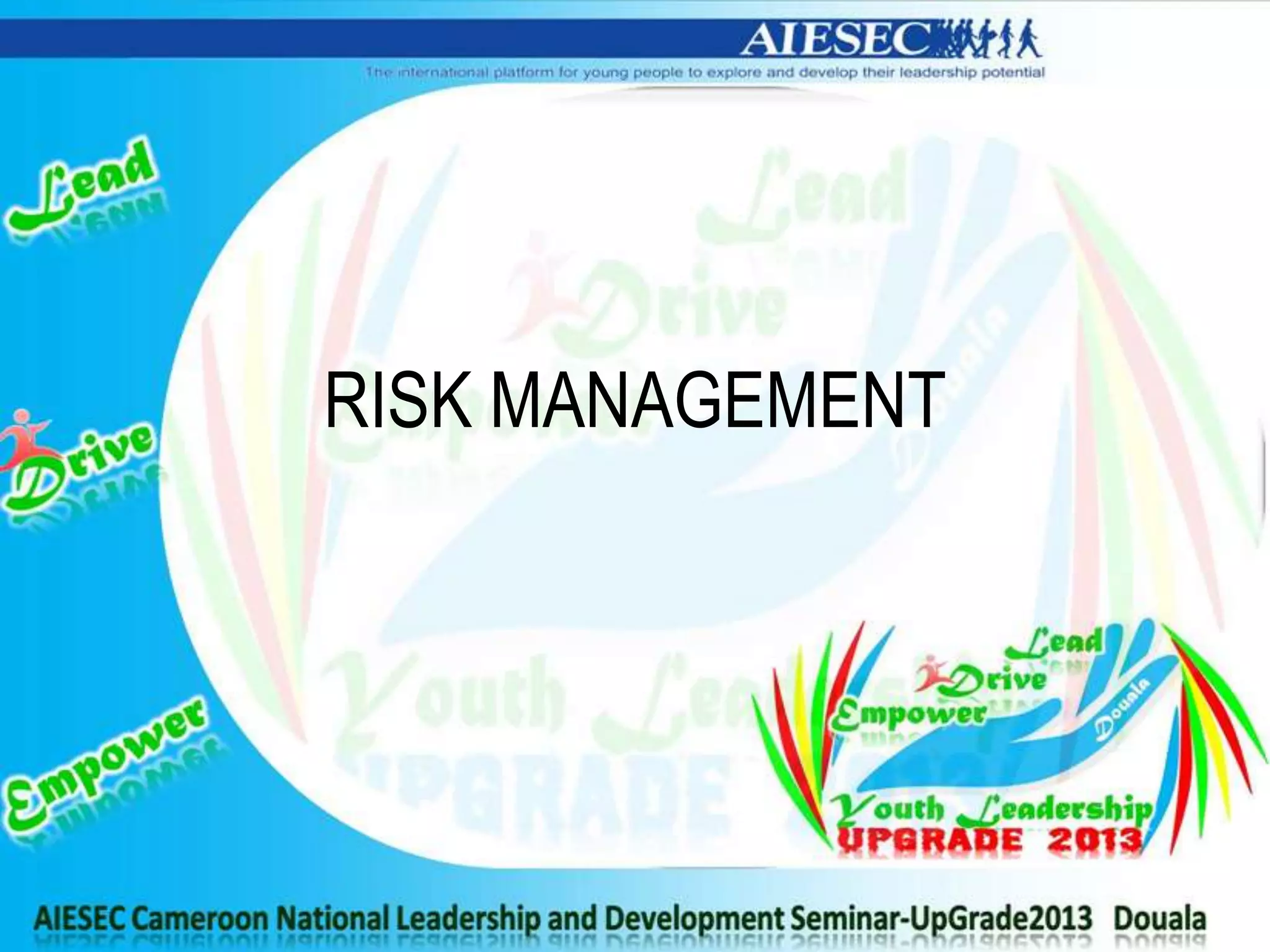 Risk Management Ppt Mimi Pptx