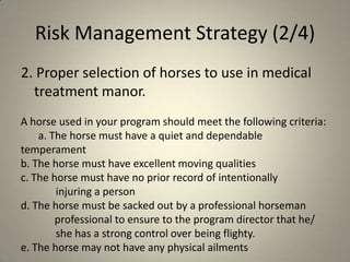 Riskmanagementpres | PPTX | Veterinary Medicine | Pets