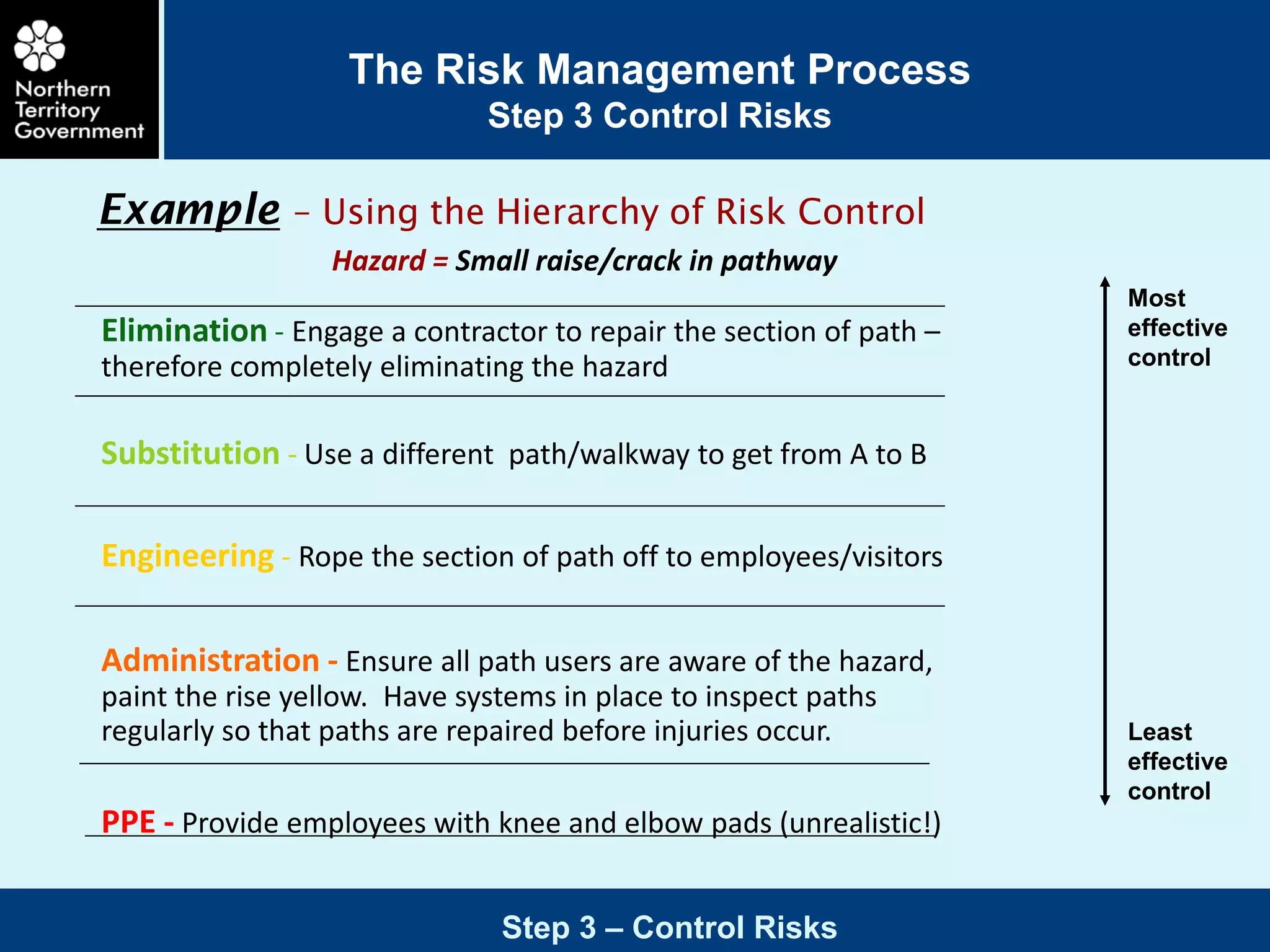 Risk Management Process | PDF
