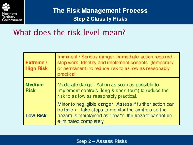 Risk Management Process
