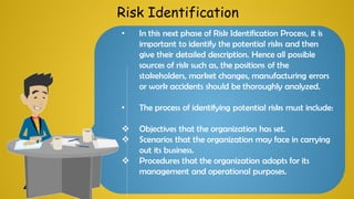 Risk management process | PDF