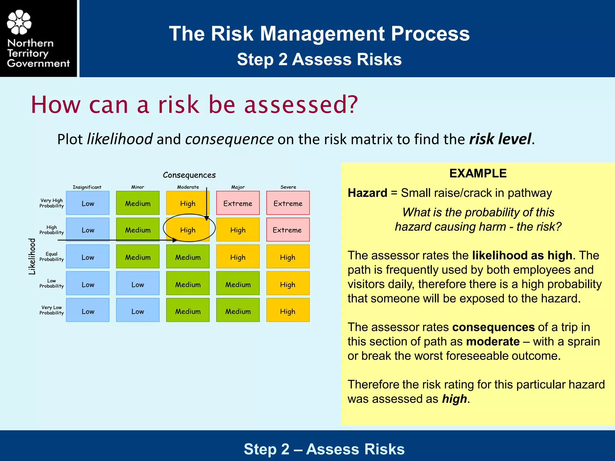 Risk management process | PDF