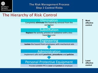 Risk management process | PDF