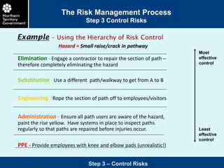 Risk management process | PDF