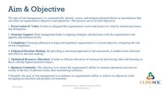 Risk management process | PDF