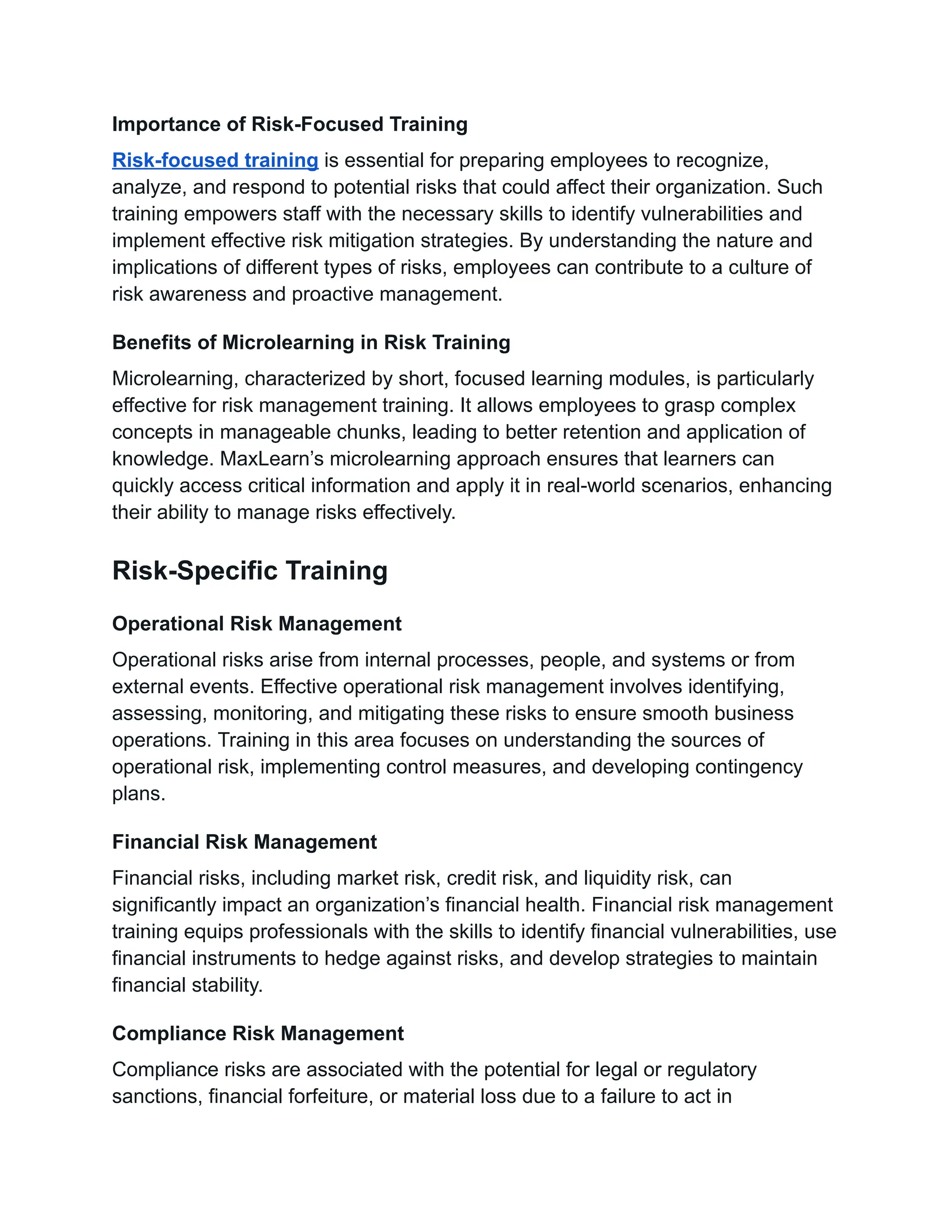 Risk Management Process_ A Comprehensive Guide for MaxLearn Microlearning Platform.pdf
