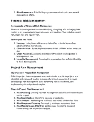 Risk Management Process_ A Comprehensive Guide for MaxLearn ...