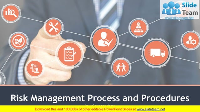 Risk Management Process And Procedures PowerPoint Presentation Slides | PDF