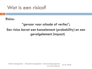 Riskmanagement | PPT