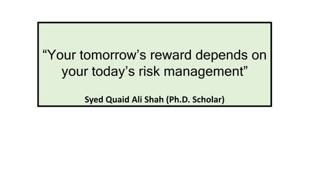 Risk Management Quote.pptx