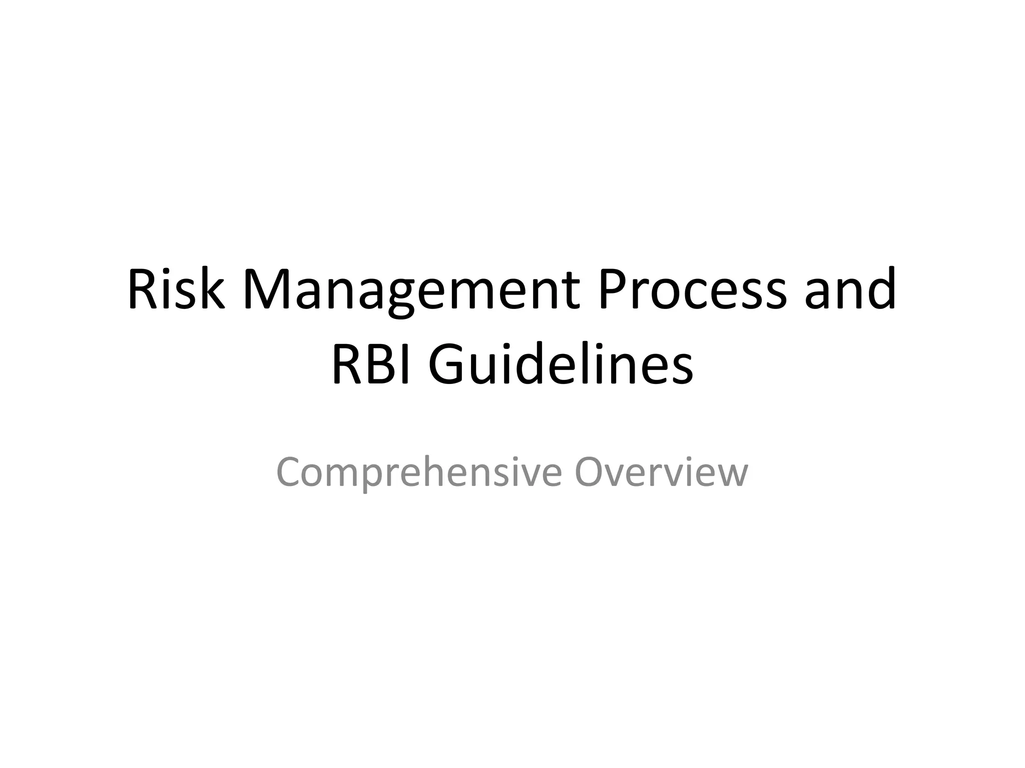 Risk_Management_RBI_Guidelines for banks_PPT.pptx