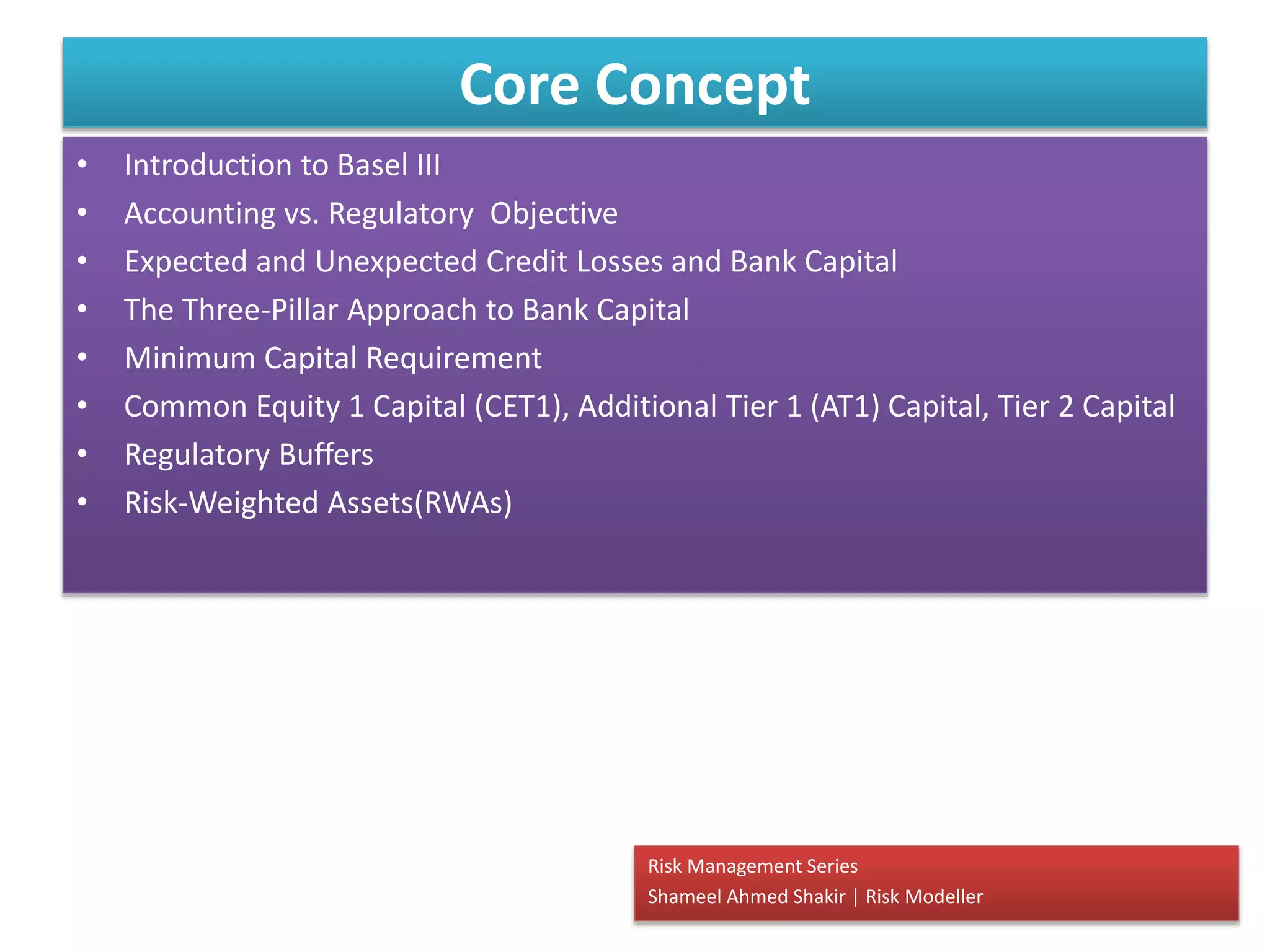 Risk management series_basel iii | PPTX | Business Accounting & Finance ...