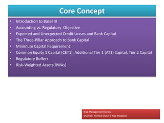 Risk management series_basel iii | PPTX | Business Accounting & Finance ...