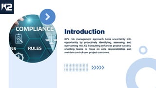 Risk Management Services - K2 Consulting | PDF