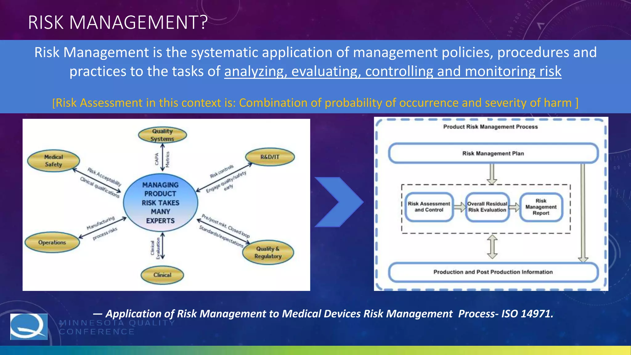 Understanding Risk Management & Cyber security Principles in Medical ...