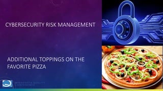 Understanding Risk Management & Cyber security Principles in Medical ...