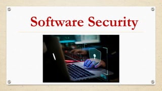 What are the Different Types of Software Security Solutions? | PPTX