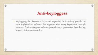 What are the Different Types of Software Security Solutions? | PPTX