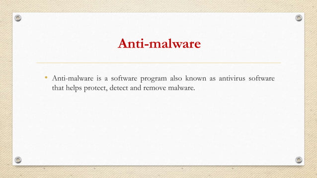 What are the Different Types of Software Security Solutions? | PPTX