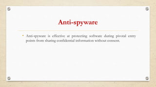 What are the Different Types of Software Security Solutions? | PPTX
