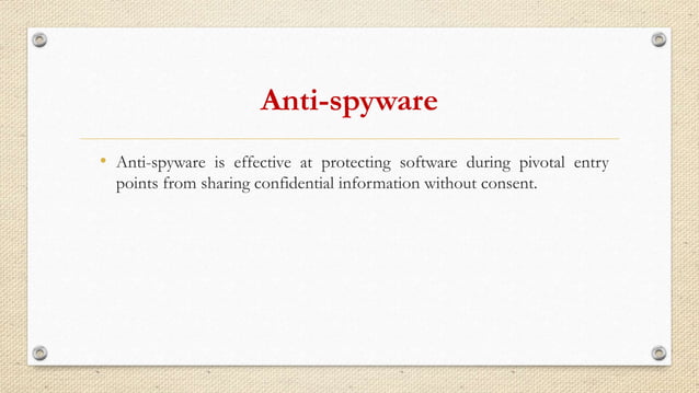 What are the Different Types of Software Security Solutions? | PPTX
