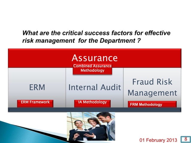 Risk management south african puclic sector | PPT