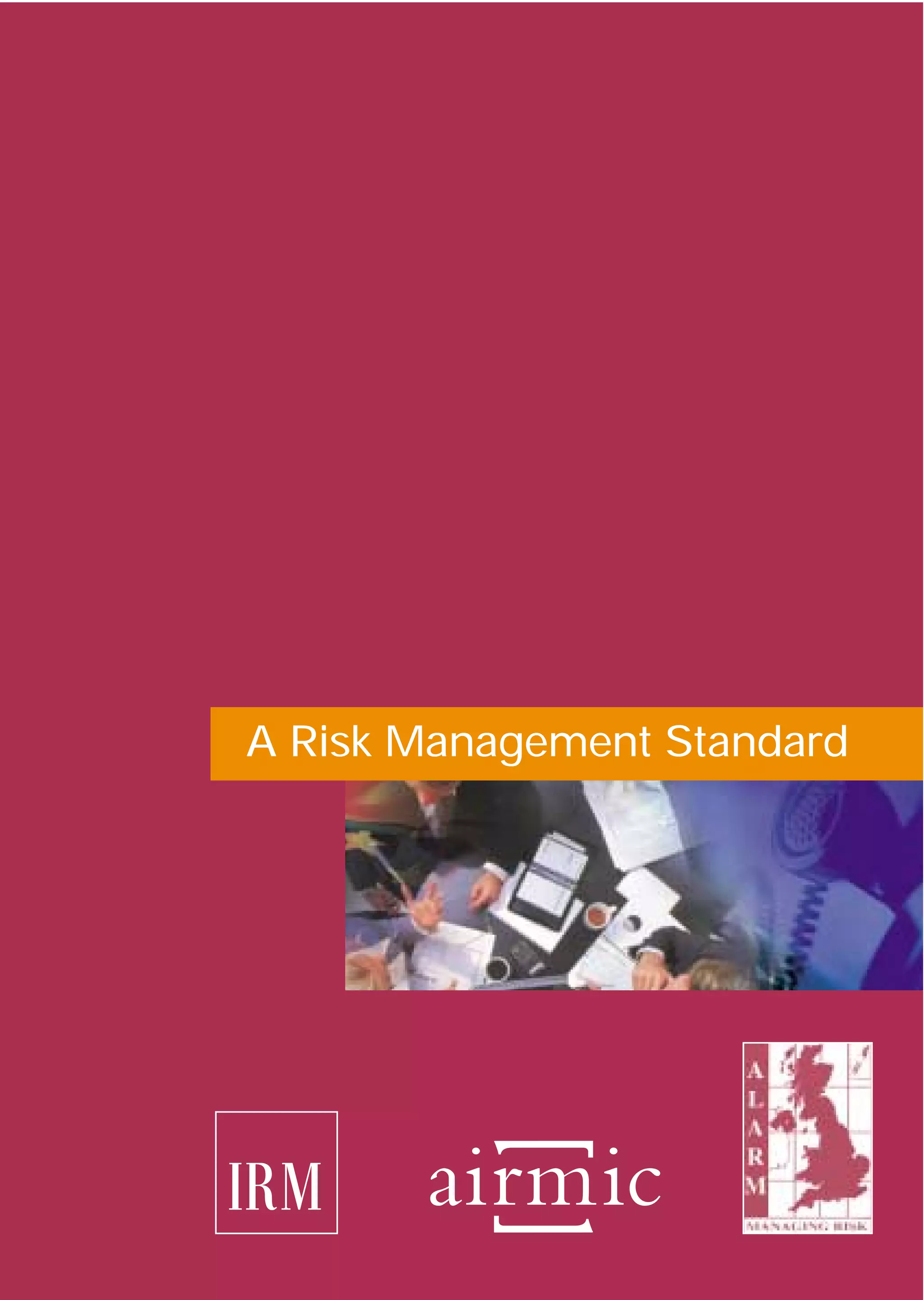 Risk management standard | PDF