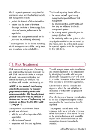 Risk management standard | PDF