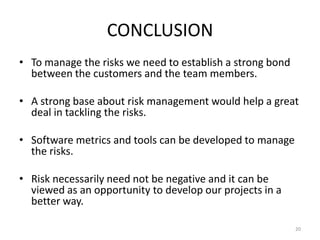 Risk management | PPTX