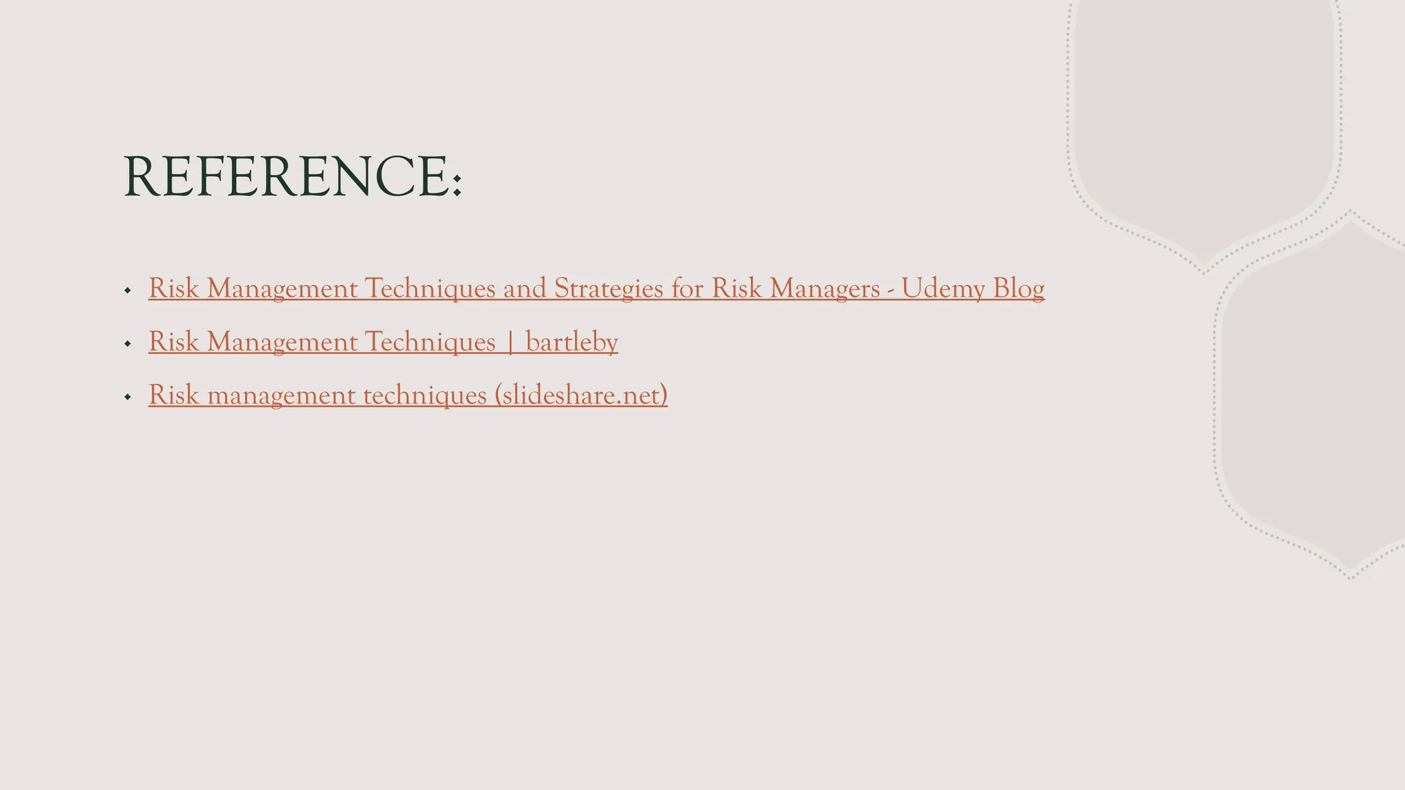 RISK MANAGEMENT TECHNIQUES in healthcare insurance.pptx
