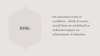 RISK MANAGEMENT TECHNIQUES in healthcare insurance.pptx