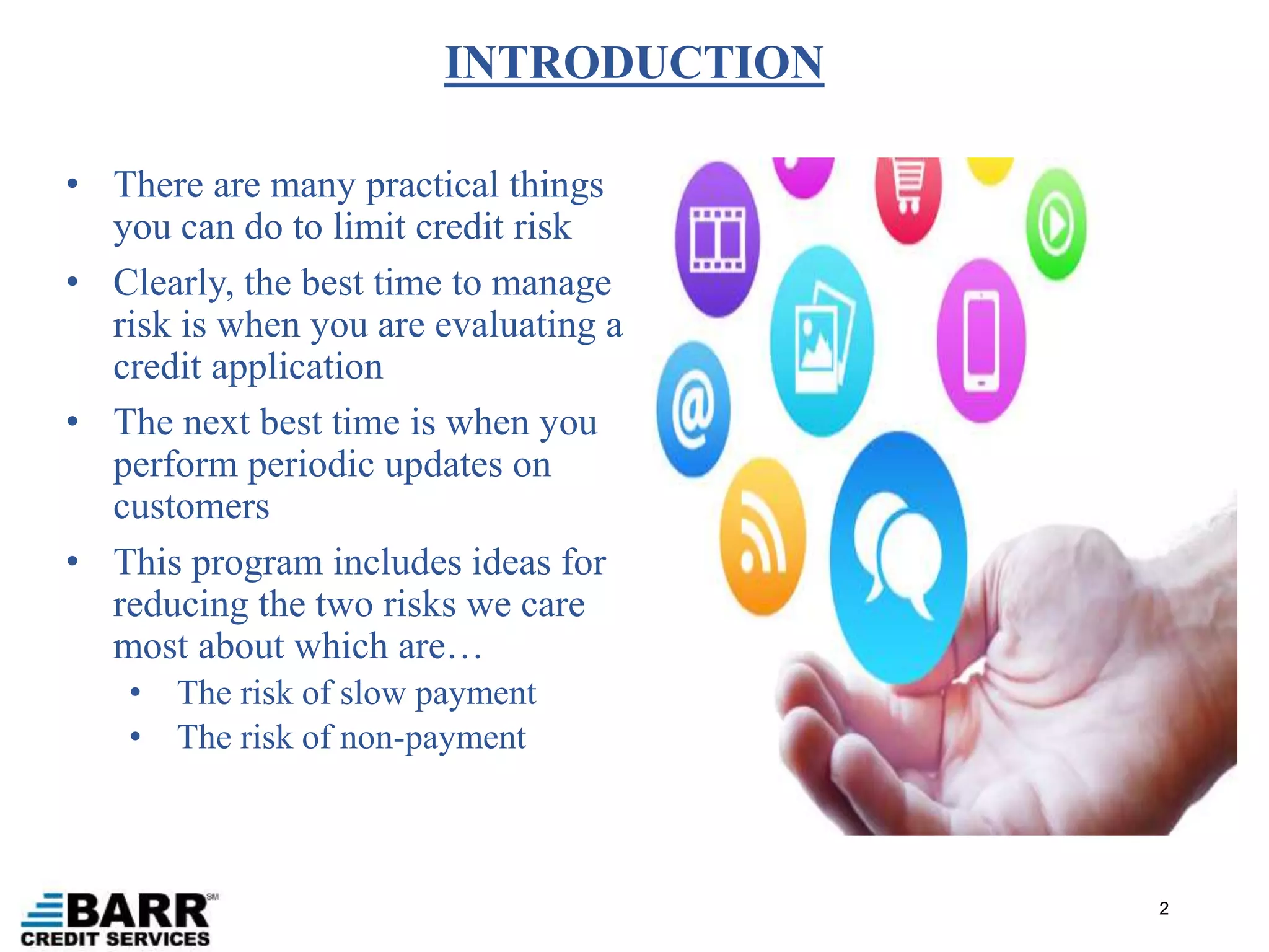 Credit Risk Mitigation Tips and Tools | PPT